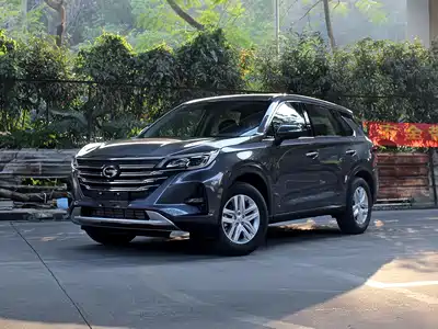 传祺GS5 2019款 235T 自动舒适版 广汽传祺 1/7张图片大全_汽车外观图库_皓月灰-汽车之家