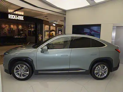 蔚来EC6 2020款 615KM 性能版 蔚来 4/6张图片大全_汽车外观图库_极光绿-汽车之家