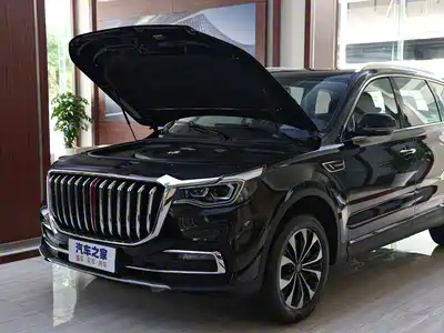 红旗HS7 2019款 3.0T 自动四驱旗悦版 红旗 1/74张图片大全_汽车细节图库-汽车之家