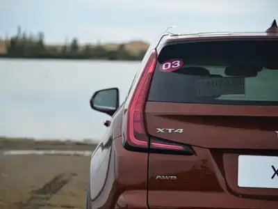 凯迪拉克XT4 2018款 28T 四驱铂金版 凯迪拉克 6/120张图片大全_汽车细节图库-汽车之家