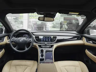 君越 2021款 652T 尊贵型 别克 1/37张图片大全_汽车内饰图库-汽车之家