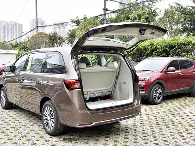 别克GL8 2021款 陆上公务舱 652T 舒适型 别克 45/47张图片大全_汽车座椅图库-汽车之家