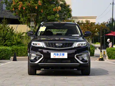 博越 2021款 百万款 1.8TD DCT两驱豪华型 吉利汽车 2/7张图片大全_汽车外观图库_星河紫-汽车之家