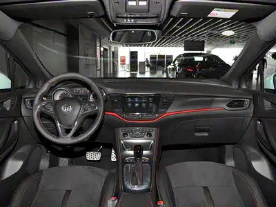 威朗 2019款 两厢GS 20T 双离合豪华型 别克 1/52张图片大全_汽车内饰图库-汽车之家