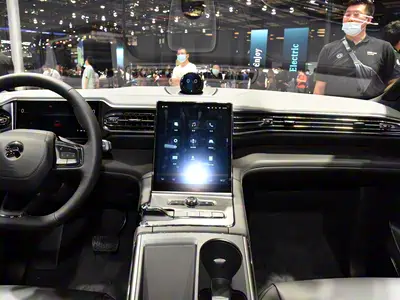 蔚来ES6 2020款 430KM 性能版 蔚来 3/40张图片大全_汽车内饰图库-汽车之家