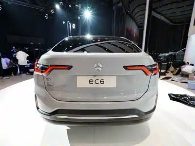 蔚来EC6 2020款 615KM 签名版 蔚来 6/6张图片大全_汽车外观图库-汽车之家