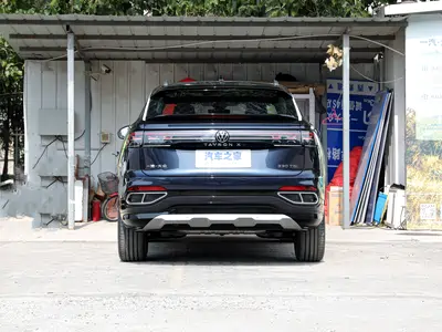 探岳X 2023款 330TSI 两驱旗舰智慧版 大众 6/7张图片大全_汽车外观图库_黑色/星黛蓝-汽车之家