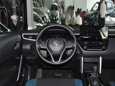 卡罗拉锐放 2023款 2.0L CARE版 丰田 2/115张图片大全_汽车内饰图库-汽车之家