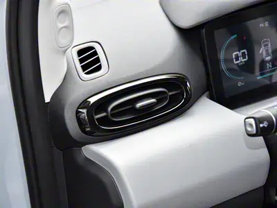 零跑T03 2023款 310轻享版 零跑汽车 6/44张图片大全_汽车内饰图库_森林灰-汽车之家