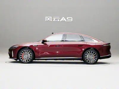 风云A9L 2025款 高阶智驾版 奇瑞风云 4/24张图片大全_汽车外观图库-汽车之家