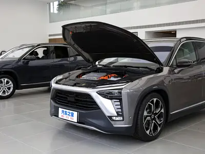 蔚来ES8 2020款 580KM 签名版 六座版 蔚来 1/65张图片大全_汽车细节图库-汽车之家