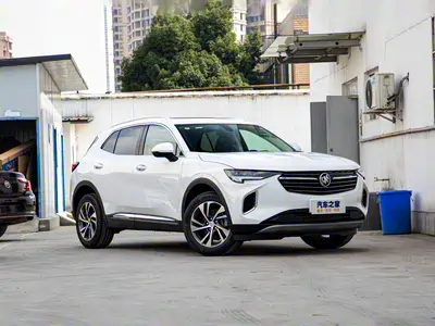 昂科威S 2020款 昂科威S 652T 两驱精英型 别克 3/7张图片大全_汽车外观图库-汽车之家