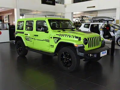 牧马人 2022款 2.0T 高地四门版 Jeep 3/7张图片大全_汽车外观图库_极光绿-汽车之家