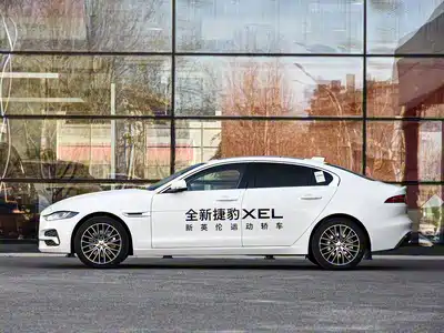 捷豹XEL 2020款 2.0T 250PS SE科技优雅版 捷豹 4/7张图片大全_汽车外观图库_骑士白-汽车之家