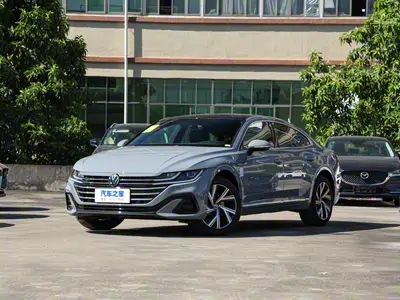 一汽-大众CC 2023款 330TSI 炫目版 大众 1/14张图片大全_汽车外观图库-汽车之家