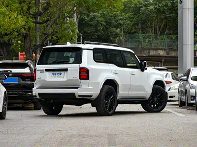 普拉多 2025款 2.4T 旗舰VX版 5座 丰田 7/8张图片大全_汽车外观图库_铂金白-汽车之家