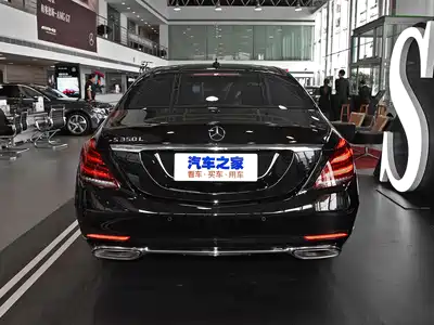 奔驰S级 2019款 S 350 L 尊贵型 奔驰 6/7张图片大全_汽车外观图库-汽车之家
