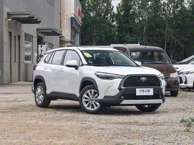 卡罗拉锐放 2023款 2.0L CARE版 丰田 3/14张图片大全_汽车外观图库-汽车之家