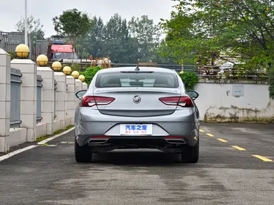 君威 2023款 552T 智享型 别克 6/7张图片大全_汽车外观图库_海岩灰-汽车之家