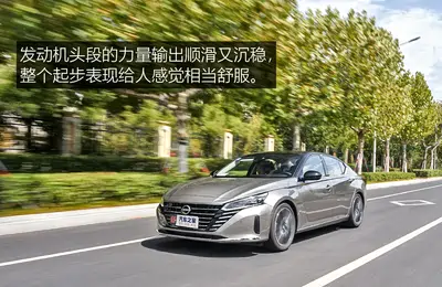 天籁 2022款 2.0T XV 尊享版 日产 14/33张图片大全_汽车特点图库-汽车之家