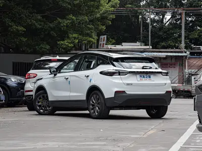 吉利几何C 2022款 550KM 西柚Pro 吉利几何 5/56张图片大全_汽车外观图库-汽车之家