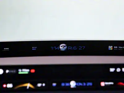 小米YU7 2025款 超长续航后驱版 小米汽车 24/279张图片大全_汽车内饰图库-汽车之家