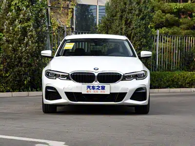 宝马3系 2021款 325i M运动套装 宝马 2/7张图片大全_汽车外观图库-汽车之家