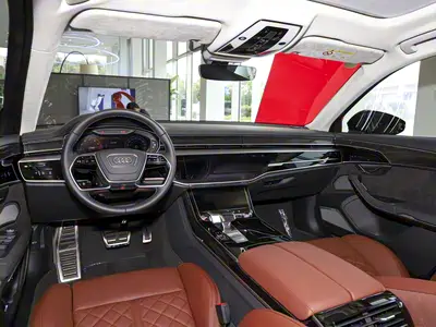 奥迪S8 2022款 S8L 4.0TFSI quattro 典藏版 奥迪 5/47张图片大全_汽车中控图库-汽车之家