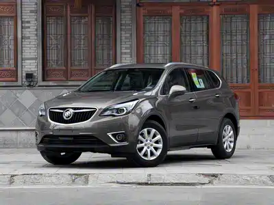 昂科威Plus 2019款 20T 两驱豪华型 国V 别克 1/8张图片大全_汽车外观图库_托帕石棕-汽车之家