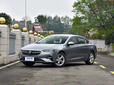 君威 2023款 552T 智享型 别克 1/7张图片大全_汽车外观图库_海岩灰-汽车之家