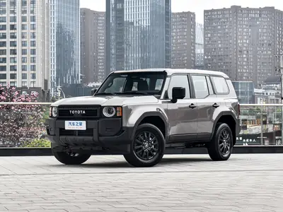 普拉多 2024款 2.4T 穿越BX版 5座 丰田 1/7张图片大全_汽车外观图库_铂青铜-汽车之家