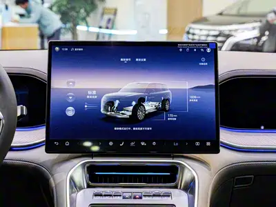 腾势N9 2025款 旗舰型 腾势 251/273张图片大全_汽车中控图库-汽车之家