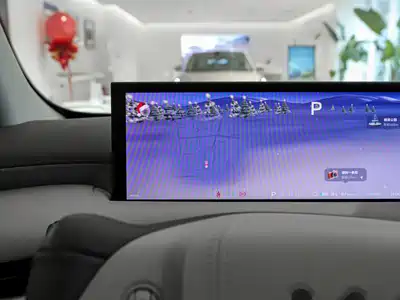 智己LS6 2025款 长续航灵蜥智享剧院版 智己汽车 66/102张图片大全_汽车内饰图库-汽车之家