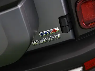 哈弗猛龙新能源 2024款 Hi4 145 穿越版 哈弗 82/340张图片大全_汽车细节图库-汽车之家