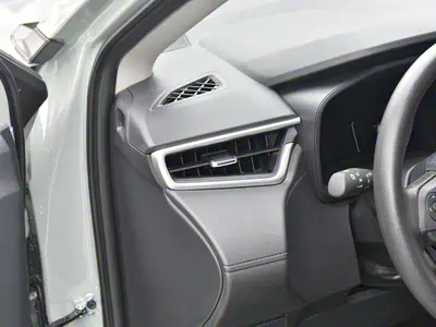 卡罗拉锐放 2023款 双擎 2.0L CARE版 丰田 7/57张图片大全_汽车中控图库_蓝色/黑色-汽车之家