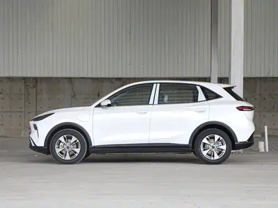 悦意03 2025款 445km 欢悦版 奔腾 4/8张图片大全_汽车外观图库_云海白-汽车之家