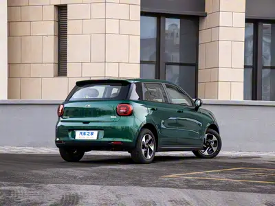 钇为3 2024款 挚爱版 330km Air 江淮钇为 7/50张图片大全_汽车外观图库-汽车之家