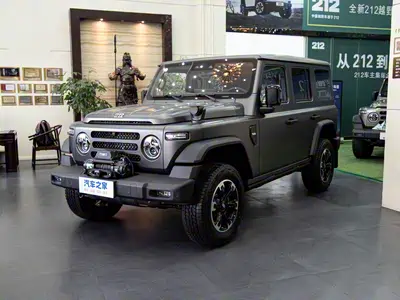 212 T01 2024款 2.0T 检阅官 212 9/24张图片大全_汽车外观图库-汽车之家