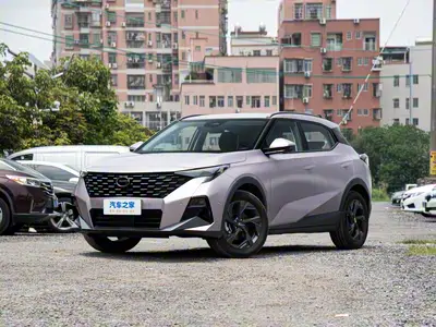 传祺GS3 2025款 影速 270T 劲享版 平步青云 广汽传祺 1/8张图片大全_汽车外观图库_一份紫-汽车之家