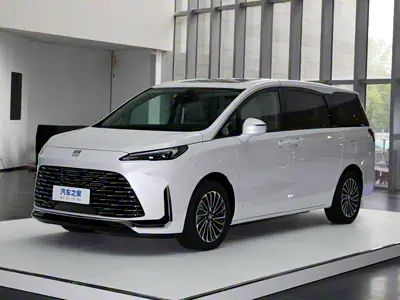 别克GL8新能源 2025款 陆尚 尊享版 7座 别克 1/8张图片大全_汽车外观图库_珍珠白-汽车之家