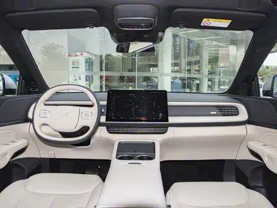 小鹏G6 2023款 755 超长续航 Max 小鹏 1/31张图片大全_汽车中控图库_柔光米-汽车之家