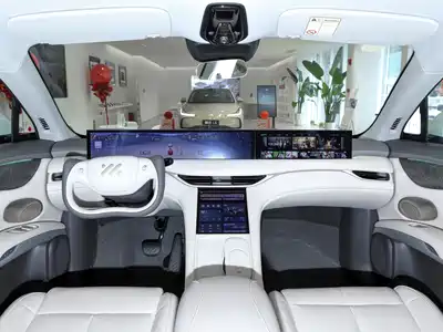 智己LS6 2025款 长续航灵蜥智享剧院版 智己汽车 1/58张图片大全_汽车内饰图库-汽车之家