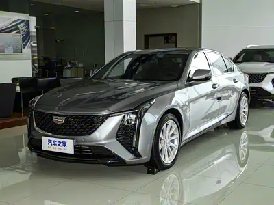 凯迪拉克CT5 2024款 28T 豪华型 凯迪拉克 1/8张图片大全_汽车外观图库_曼哈顿灰-汽车之家