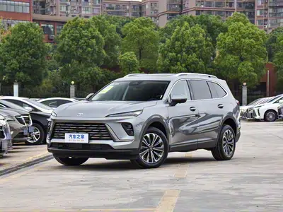 昂科威Plus 2024款 昂科威Plus 28T 四驱尊享版 别克 1/8张图片大全_汽车外观图库_暮月灰-汽车之家