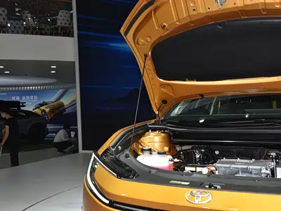 丰田bZ5 2024款 试装车 丰田 3/45张图片大全_汽车细节图库-汽车之家