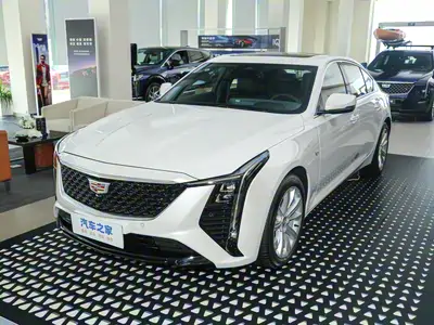 凯迪拉克CT5 2024款 28T 豪华型Pro 凯迪拉克 16/45张图片大全_汽车外观图库-汽车之家