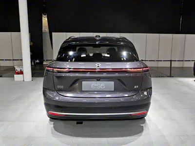 蔚来ES6 2024款 75kWh 蔚来 6/243张图片大全_汽车车展图库-汽车之家