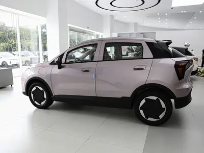 吉利几何E萤火虫 2024款 301km 星光 吉利几何 4/15张图片大全_汽车外观图库-汽车之家