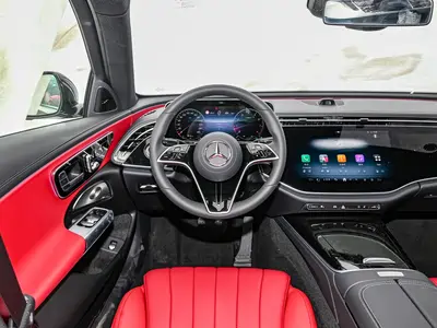 奔驰E级 2025款 E 300 L 豪华型 奔驰 125/190张图片大全_汽车中控图库-汽车之家