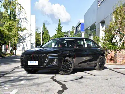 红旗H5 2025款 2.0T 自动玄影版 红旗 1/7张图片大全_汽车外观图库_魅夜黑-汽车之家